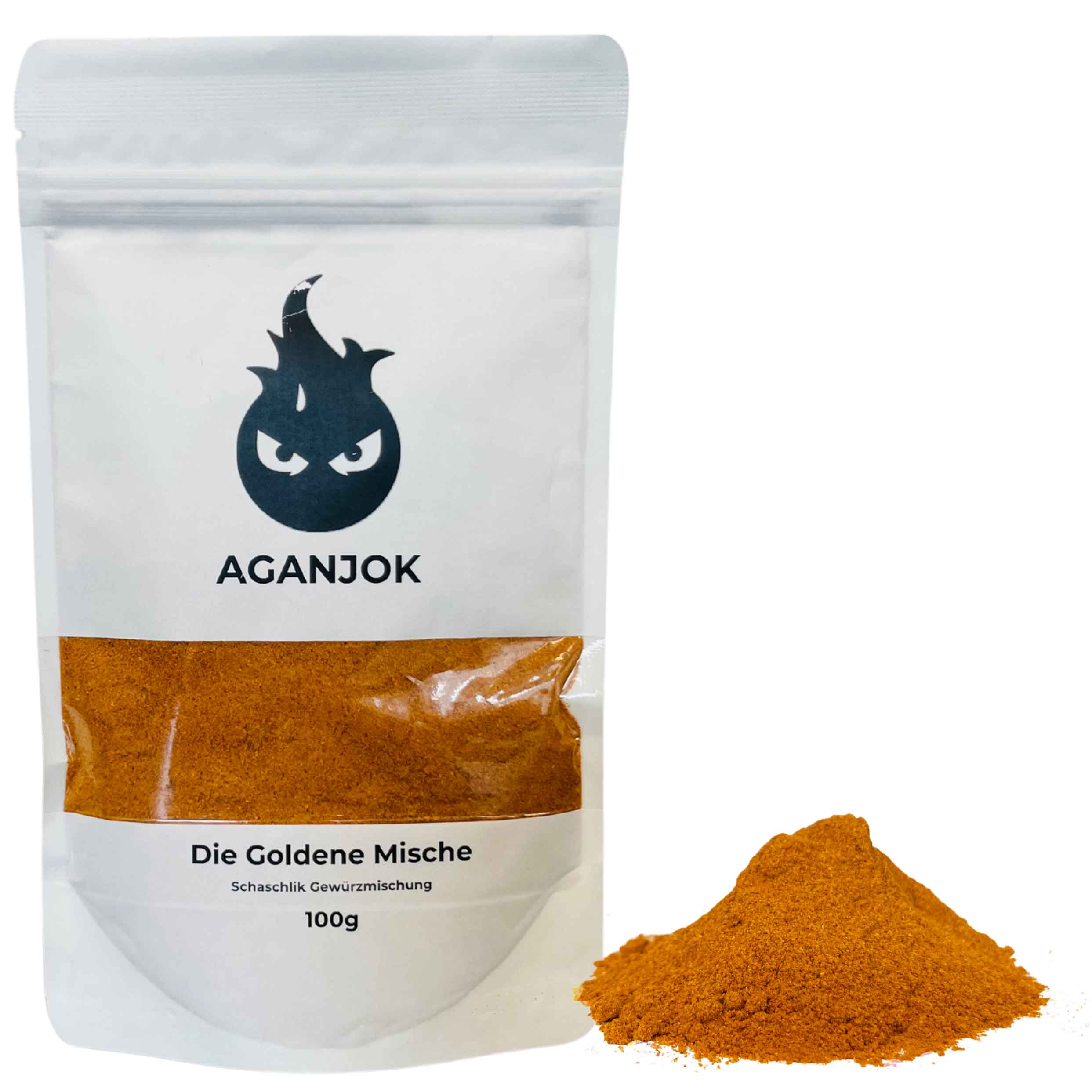 Die Goldene Mische - Schaschlikgewürz by AGANJOK
